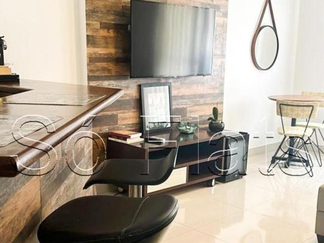Apartamento em Alphaville Industrial, Barueri/SP de 57m² 1 quartos à venda por R$ 1.166.000,00