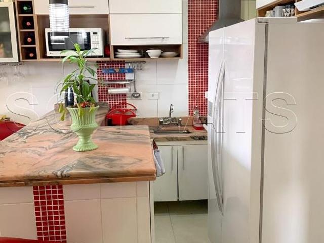 Apartamento em Alphaville Industrial, Barueri/SP de 51m² 1 quartos à venda por R$ 648.000,00