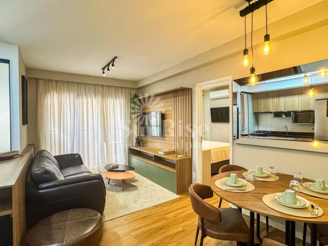 Apartamento em Alphaville Industrial, Barueri/SP de 52m² 1 quartos para locação R$ 5.999,00/mes