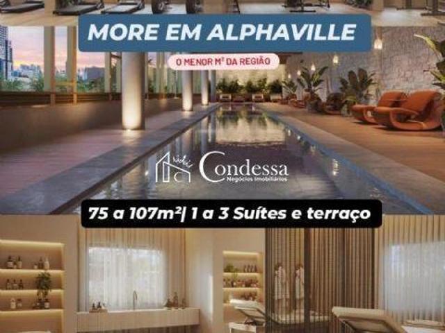 Apartamento em Alphaville Industrial, Barueri/SP de 75m² 2 quartos à venda por R$ 825.000,00