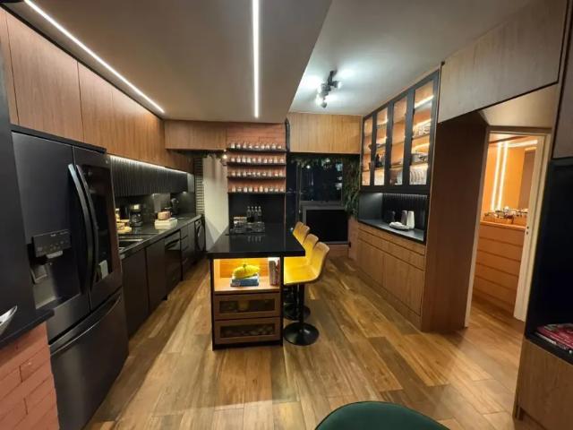 Apartamento em Alphaville 100% Mobiliado Apice park 52 metros