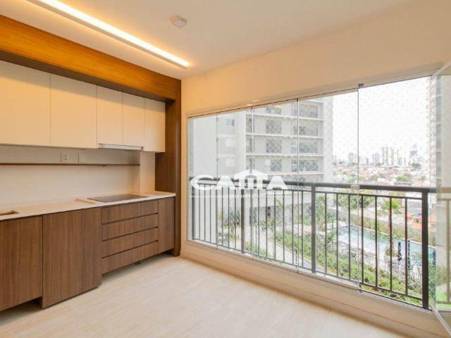 Apartamento em Alto da Mooca, São Paulo/SP de 72m² 2 quartos para locação R$ 6.000,00/mes