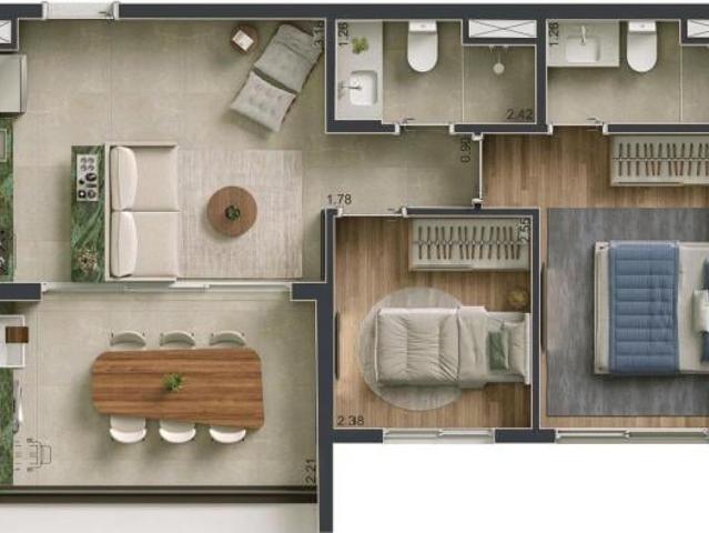 Apartamento em Alto da Boa Vista São Paulo SP