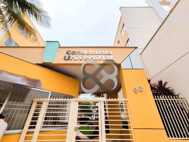 Apartamento em Alto da Colina, Londrina/PR de 17m² 1 quartos para locação R$ 1.200,00/mes