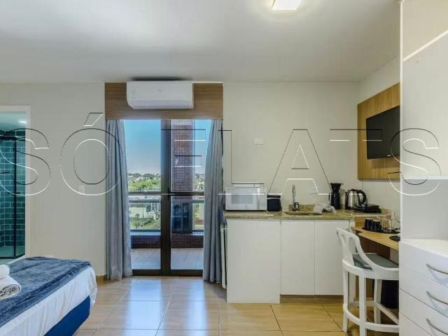 Apartamento em Alto da Rua XV, Curitiba/PR de 24m² 1 quartos à venda por R$ 204.000,00