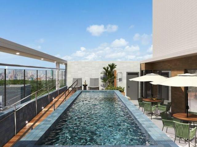 Apartamento em Alto da Rua XV, Curitiba/PR de 57m² 2 quartos à venda por R$ 469.000,00
