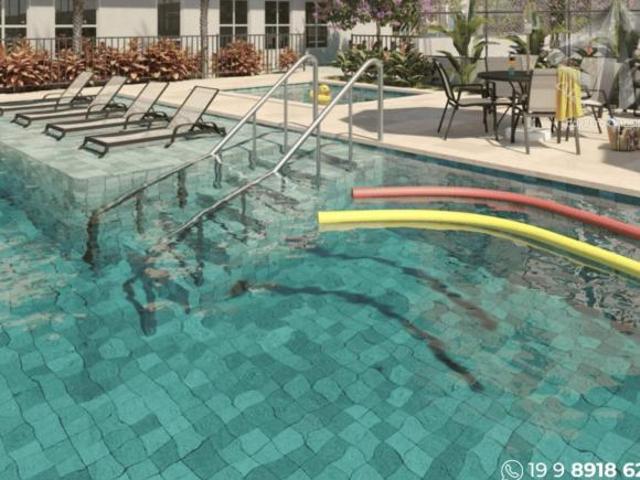Apartamento em Alto de Pinheiros, Paulínia/SP de 45m² 2 quartos à venda por R$ 295.406,00