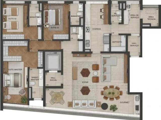 Apartamento em Alto de Pinheiros São Paulo SP