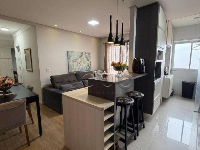 Apartamento em Alto, Piracicaba/SP de 61m² 2 quartos à venda por R$ 419.000,00