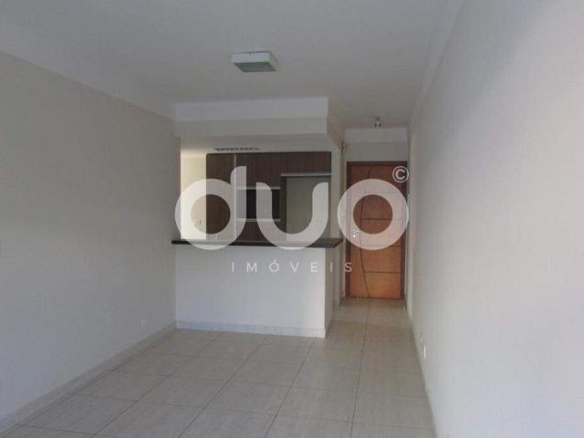 Apartamento em Alto, Piracicaba/SP de 67m² 2 quartos para locação R$ 2.100,00/mes