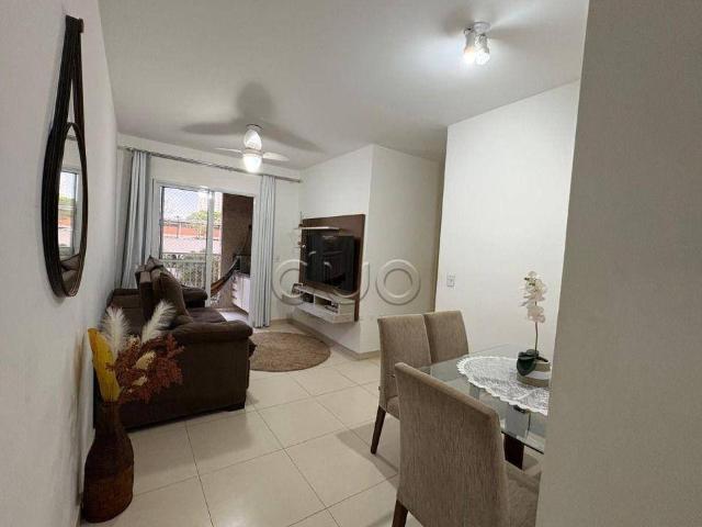 Apartamento em Alto, Piracicaba/SP de 68m² 3 quartos à venda por R$ 449.000,00
