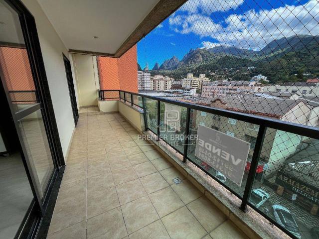 Apartamento em Alto, Teresópolis/RJ de 126m² 2 quartos à venda por R$ 849.900,00