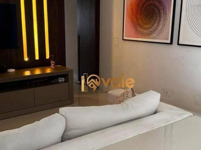 Apartamento em Altos do Esplanada, São José dos Campos/SP de 157m² 3 quartos à venda por R$ 1.950.00