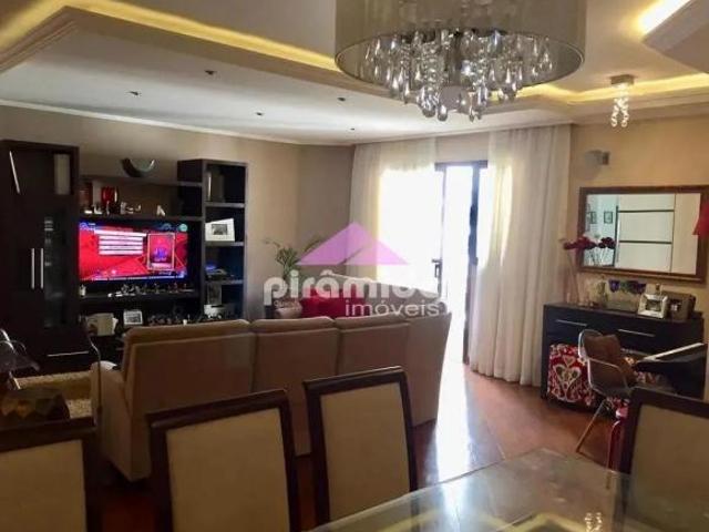 Apartamento em Altos do Esplanada, São José dos Campos/SP de 154m² 4 quartos à venda por R$ 1.300.00