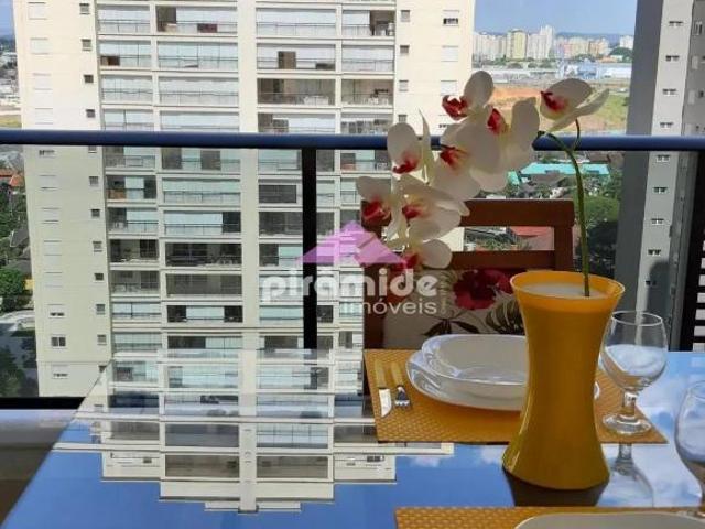 Apartamento em Altos do Esplanada, São José dos Campos/SP de 40m² 1 quartos à venda por R$ 750.000,0