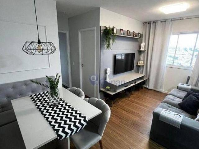 Apartamento em Americanópolis, São Paulo/SP de 41m² 2 quartos à venda por R$ 308.500,00