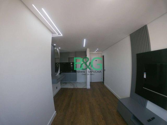Apartamento em Americanópolis, São Paulo/SP de 48m² 2 quartos à venda por R$ 623.000,00