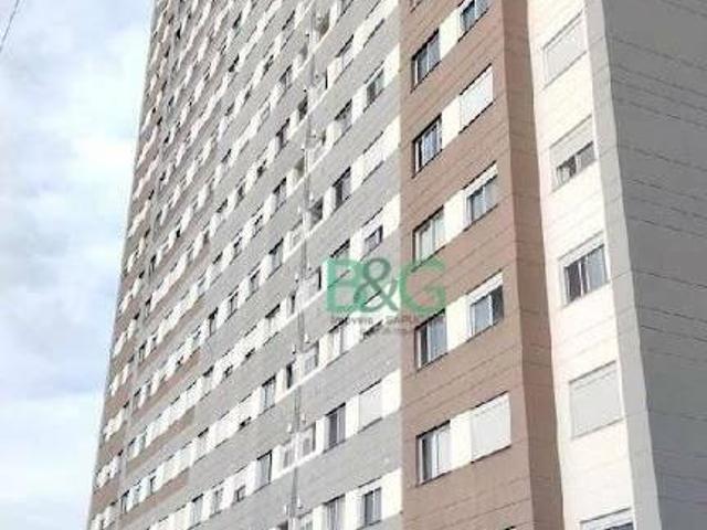 Apartamento em Americanópolis, São Paulo/SP de 36m² 1 quartos à venda por R$ 111.168,79