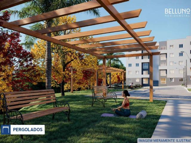 Apartamento em Ana Rech, Caxias do Sul/RS de 44m² 2 quartos à venda por R$ 239.000,00