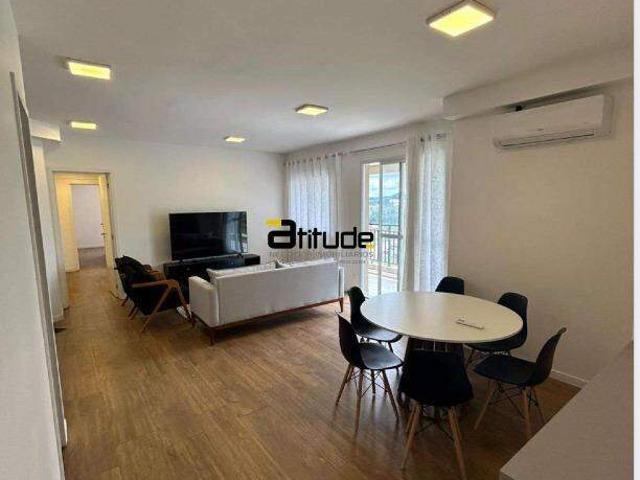 APARTAMENTO EM ANDAR ALTO NO CONDOMÍNIO BELLINI – ALPHAVILLE