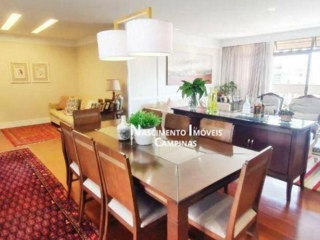 Apartamento em andar alto à venda, 155 m² por R$ 930.000 Cambuí Campinas/SP