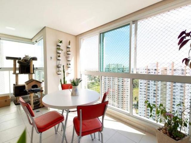 Apartamento em andar alto com 3 quartos no Ecoville à venda