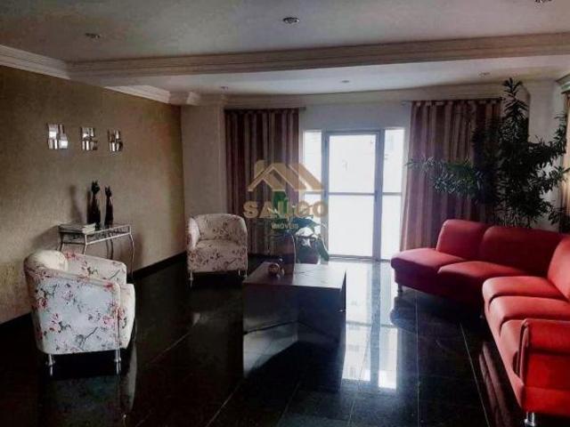 Apartamento em andar alto com 3 vagas de garagem ao lado do Shopping Palladium