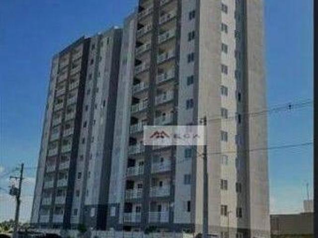 Apartamento em Andar Alto com linda Vista no Essencial Jaguariuna/SP