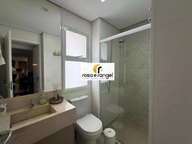 Apartamento em andar alto completo Ed Uber Gaudi | É aqui na Rosa e Rangel Consultoria e Assessoria