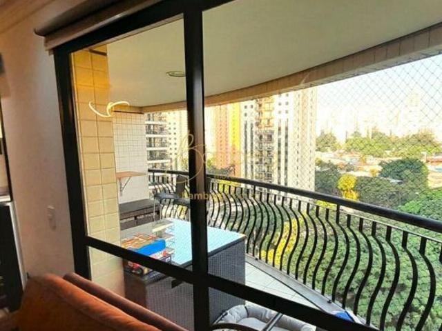 Apartamento em andar alto e 3 vagas no Cond. Chácara Alto da Boa Vista