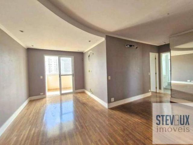 Apartamento em andar alto e com lazer para venda em Moema Pássaros