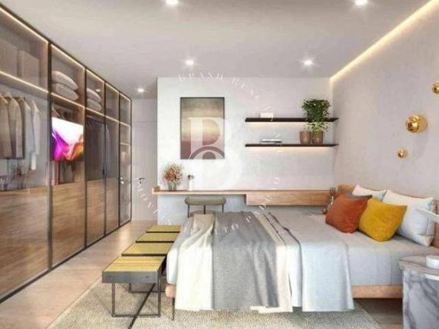Apartamento em andar alto e vista permanente, localizado no Itaim Bibi