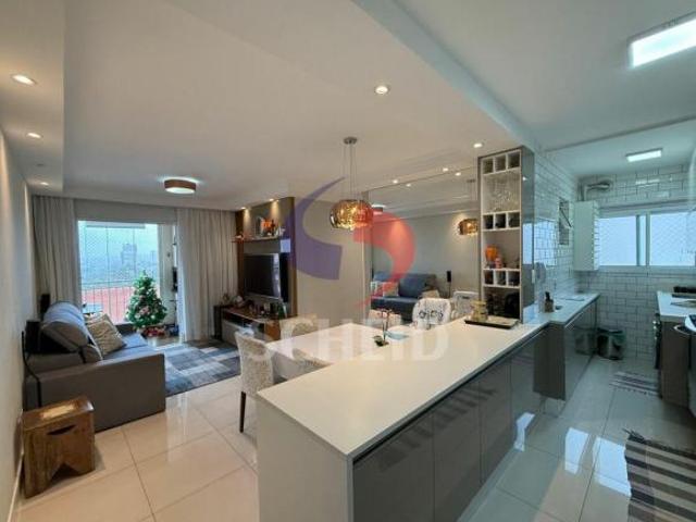 APARTAMENTO EM ANDAR ALTO VISTA LIVRE VARANDA GOURMET 3 DORMS 1 SIÍTE 2 VAGAS