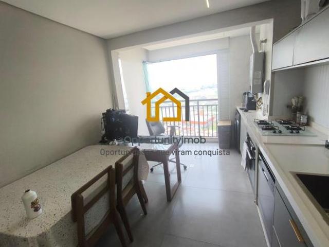 Viva Clube Residencial Apartamento em Andar Alto – Viva Club Carapicuíba | 2 Dorms, Varanda Envidr