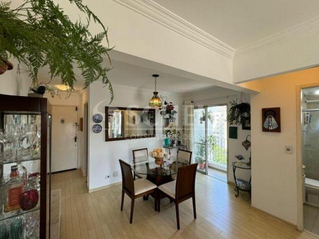 APARTAMENTO EM ANDAR ALTO 1 DORMITÓRIO 2 SACADAS 1 VAGA NA GARAGEM