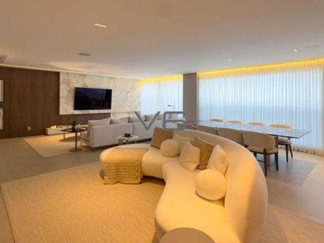 Apartamento em andar alto, 3 suites, 4 vagas, condominio exclusivo ECOVILLE