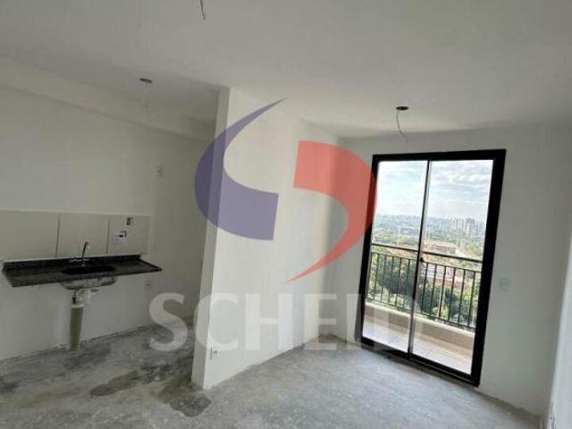 APARTAMENTO EM ANDAR ALTO 40M2 2 DORMS 1 VAGA