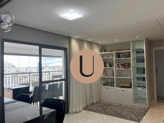 Apartamento em andar alto, 92m2, 2 suítes, 2 vagas, condomínio clube na Vila Prudente