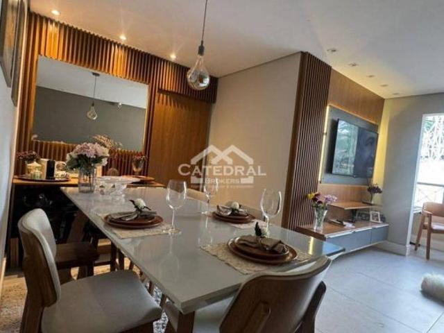 Apartamento em Anhangabaú, Jundiaí/SP de 82m² 3 quartos à venda por R$ 1.030.000,00