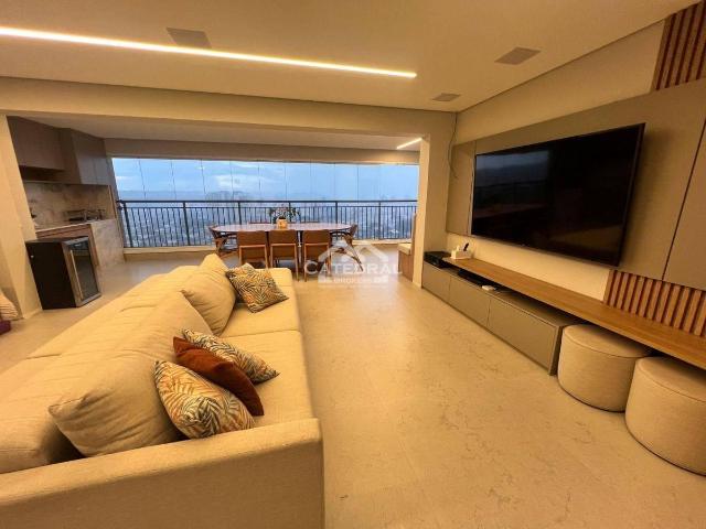 Apartamento em Anhangabaú, Jundiaí/SP de 175m² 4 quartos à venda por R$ 2.949.000,00