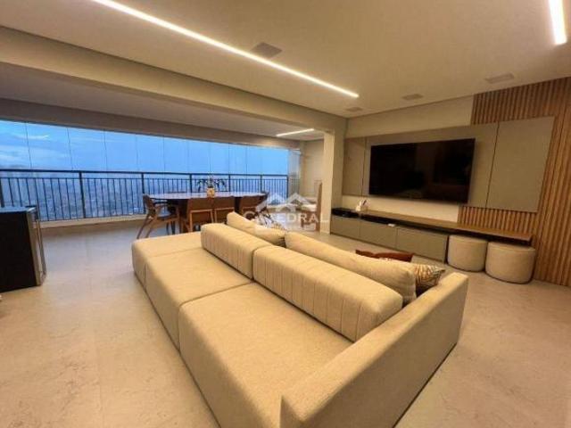 Apartamento em Anhangabaú, Jundiaí/SP de 175m² 4 quartos à venda por R$ 2.950.000,00