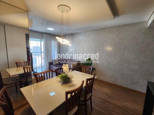 Apartamento em Antares, Londrina/PR de 86m² 3 quartos à venda por R$ 660.000,00