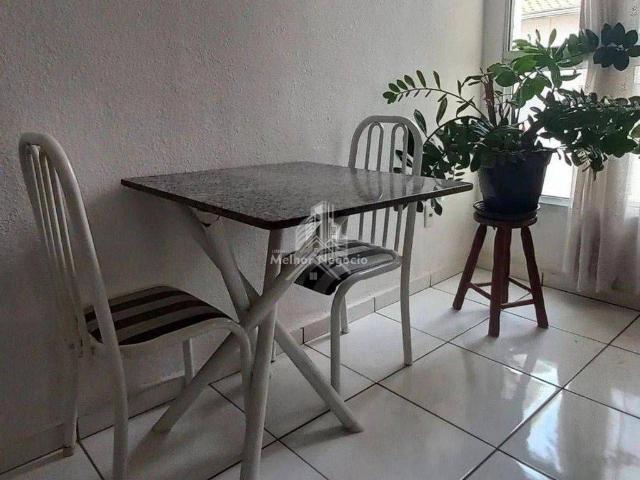 Apartamento em Antônio Zanaga, Americana/SP de 52m² 2 quartos à venda por R$ 114.000,00