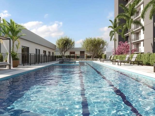 Apartamento em Aparecida, Bragança Paulista/SP de 44m² 2 quartos à venda por R$ 331.296,00