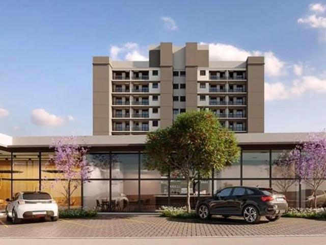 Apartamento em Aparecida, Bragança Paulista/SP de 44m² 2 quartos à venda por R$ 331.396,00