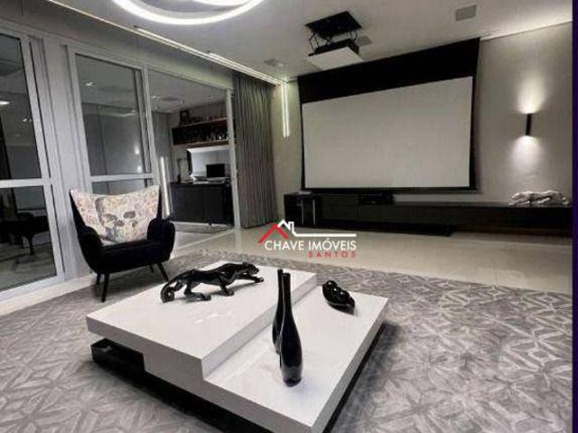 Apartamento em Aparecida, Santos/SP de 106m² 1 quartos à venda por R$ 2.049.000,00