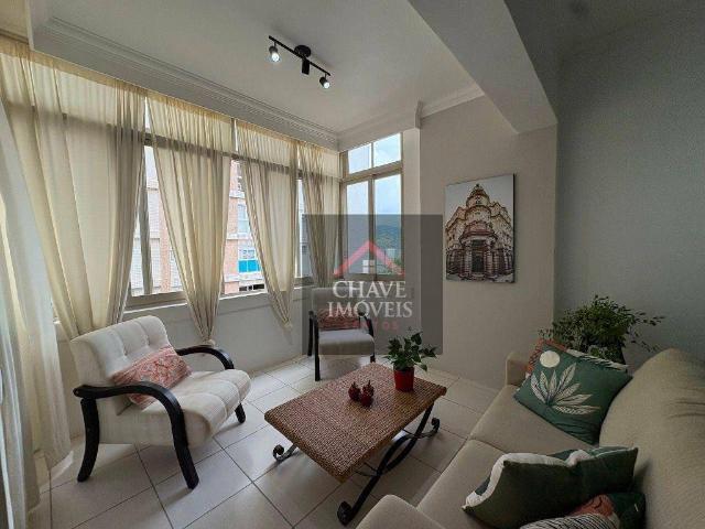 Apartamento em Aparecida, Santos/SP de 100m² 2 quartos à venda por R$ 749.000,00