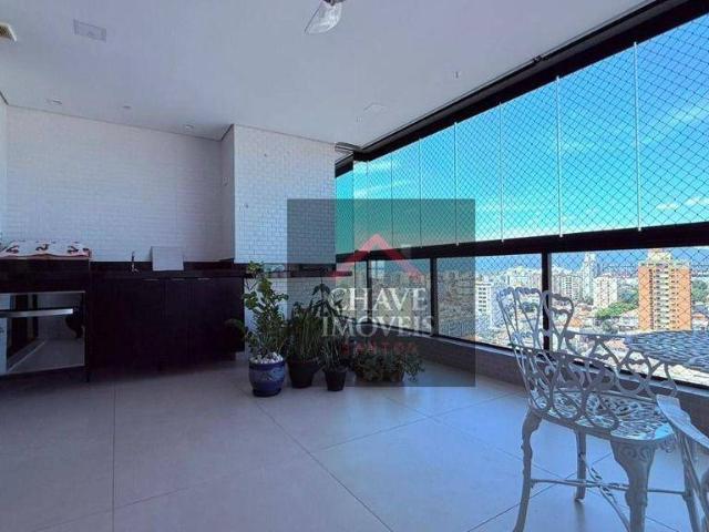 Apartamento em Aparecida, Santos/SP de 100m² 3 quartos à venda por R$ 1.489.000,00