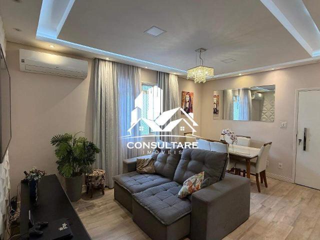 Apartamento em Aparecida, Santos/SP de 115m² 4 quartos à venda por R$ 594.900,00