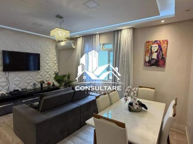 Apartamento em Aparecida, Santos/SP de 115m² 4 quartos à venda por R$ 595.000,00